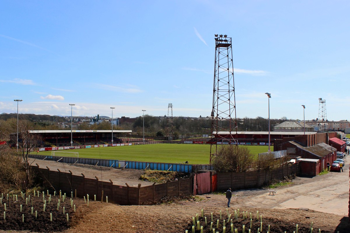 Workington AFC – Borough Park – Gibbo's 92