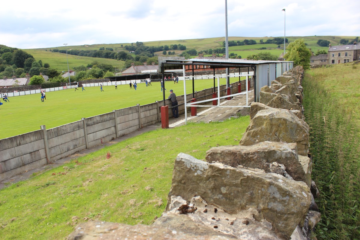 Bacup Borough FC – West View – Gibbo's 92