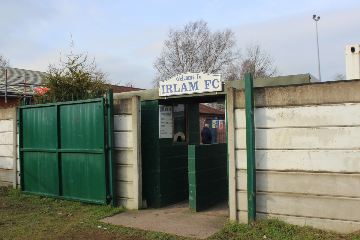 Irlam FC – Silver Street – Gibbo's 92