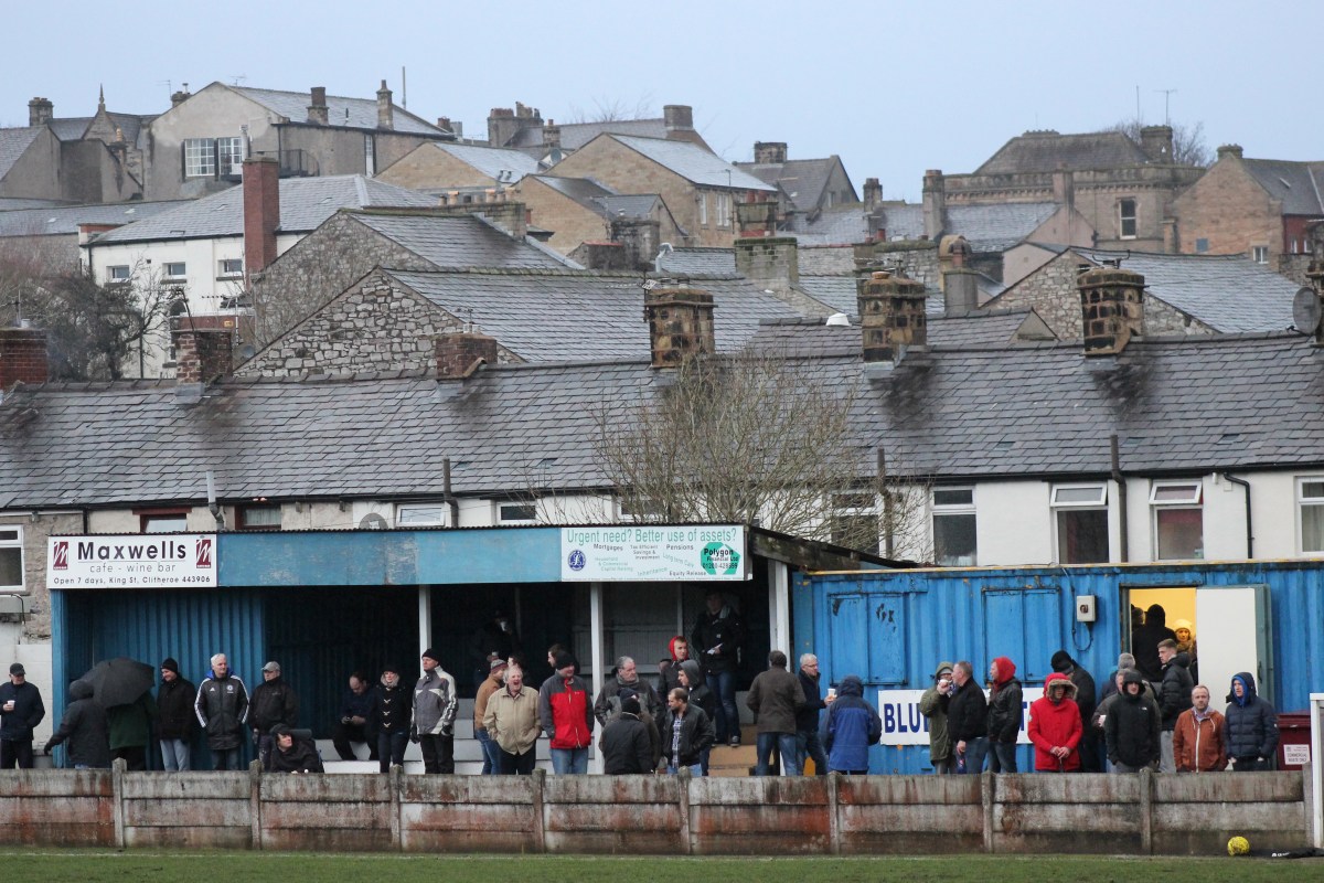 Clitheroe FC – Shawbridge – Gibbo's 92