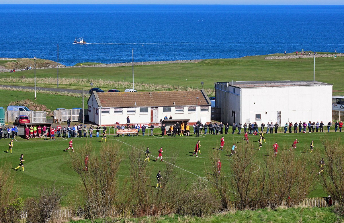 Eyemouth United FC – Warner Park – Gibbo's 92