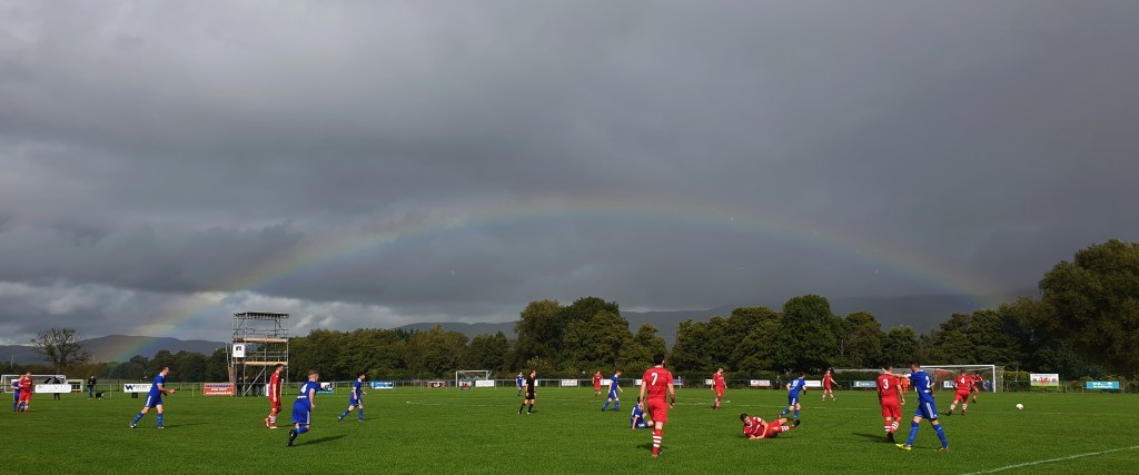 Ruthin Town FC – Memorial Playing Fields – Gibbo's 92