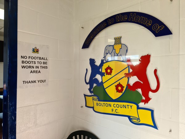 Bolton County AFC – Radcliffe Road – Gibbo's 92