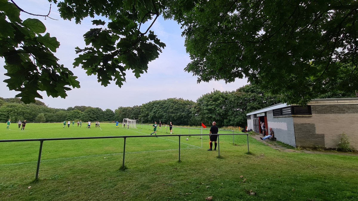 South Liverpool FC – North Field – Gibbo's 92