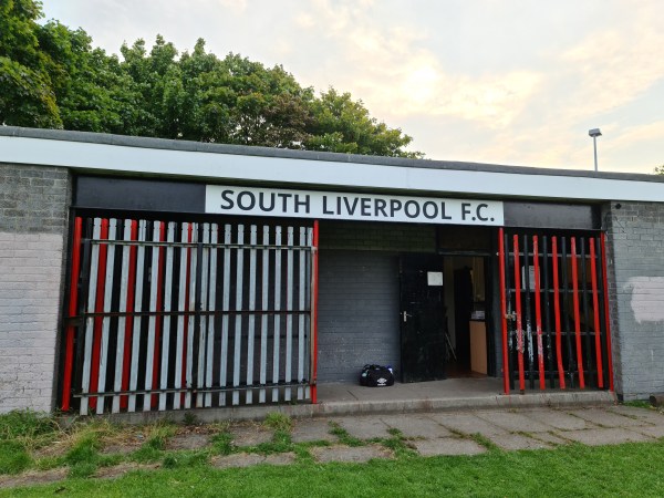 South Liverpool FC – North Field – Gibbo's 92
