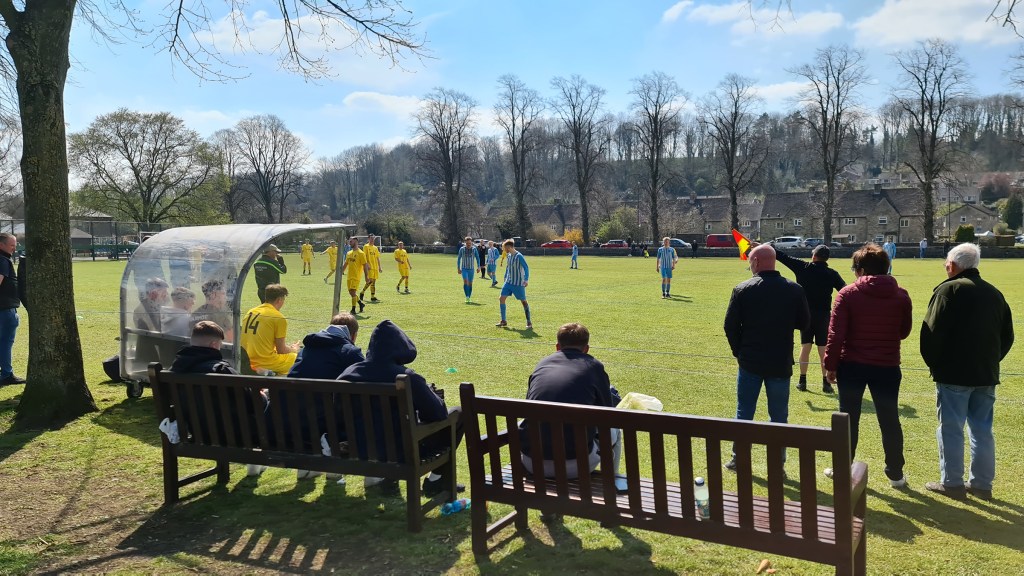Bakewell Town FC – Bakewell Recreation Ground – Gibbo's 92