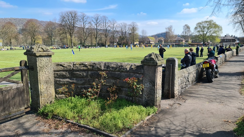 Bakewell Town FC – Bakewell Recreation Ground – Gibbo's 92